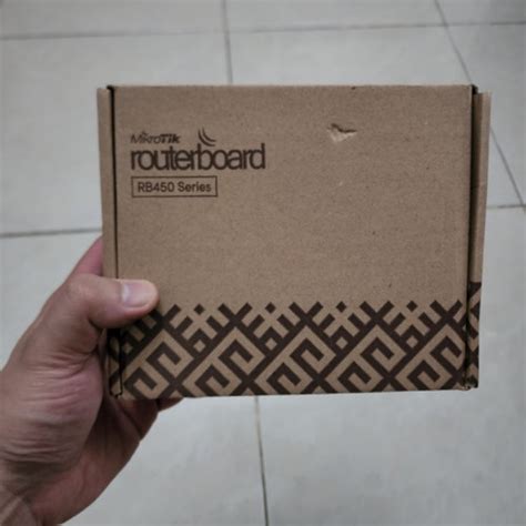 Jual Mikrotik Rb450gx4 Routerboard 5 Port Gigabit 10 100 1000 Kota Tangerang Raja Storage