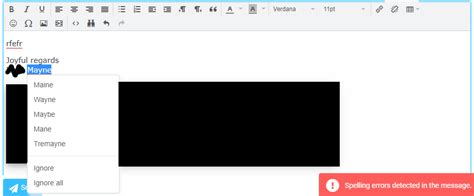 Add To Dictionary · Issue 5534 · Roundcuberoundcubemail · Github