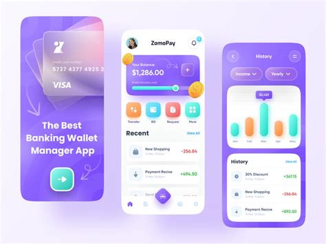 Imran Hossen Mobile App Design Inspiration App Interface Design