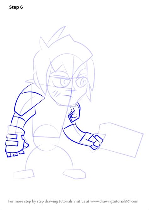 How To Draw Lil Stevie From Slugterra Slugterra Step By Step DrawingTutorials Com