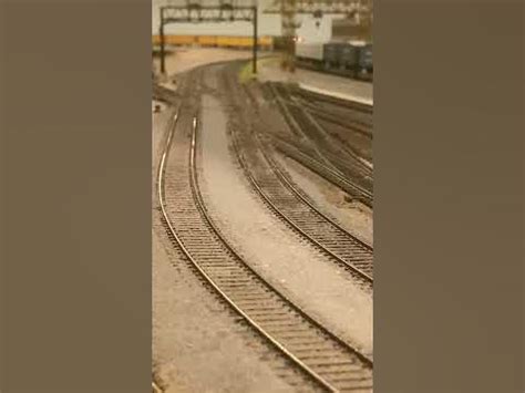 heading into reading at max throttle #hoscaletrains #train #fun #ah #hoscaletrains #train #fun # ...