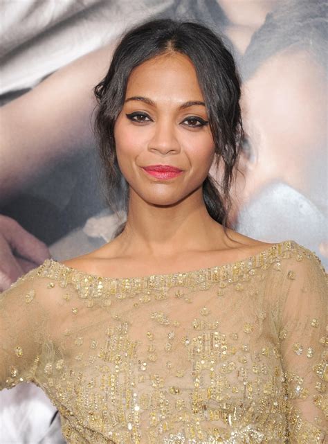 Picture Of Zoe Saldana