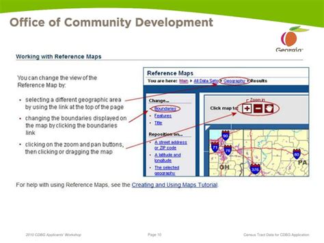 Ppt Cdbg Application Census Tract Data Powerpoint Presentation Free Download Id539454