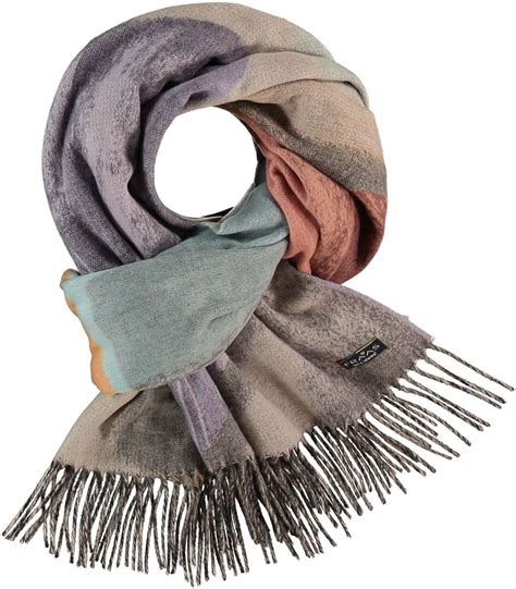 Fraas Cashmink Scarf With Modern Design Brodericks Clothing Co