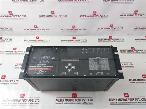 Beckwith Electric M 4272 Integrated Synchronizing Systems Motor Bus