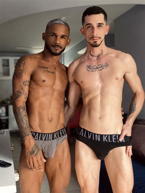 Models Of The Day Caio And Ian Daily Squirt