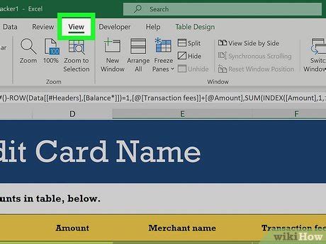 How To Freeze And Unfreeze Panes In Excel Step By Step