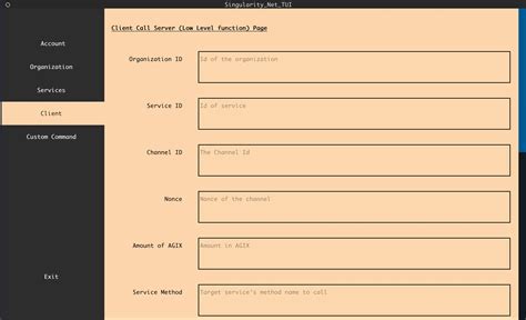 Call Low Level Developer Portal