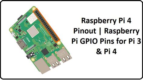Raspberry Pi GPIO Pinout Specs Schematic Detailed Board OFF