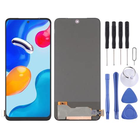 OEM OLED LCD Screen For Xiaomi Redmi Note G Note S G Poco M Pro With Digitizer Full