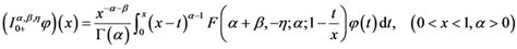 Dirichlet Averages Fractional Integral Operators And Solution Of Euler Darboux Equation On