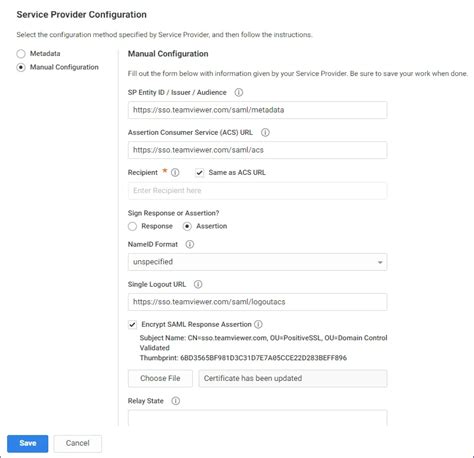 Single Sign On For Centrify