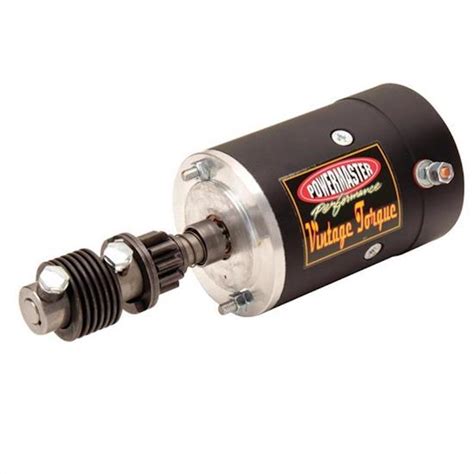 Powermaster 92507 Flathead Ford V8 Starter 12 Volt Halaboutit