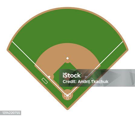Softball Field Diagram