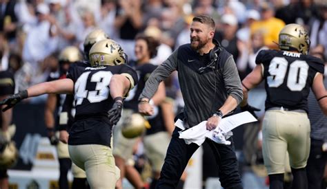 Cu Buffs Beat Cal In Ot For First Win Of Season In Interim Head Coach Mike Sanfords Debut