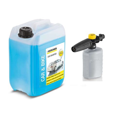 מקציף סבון FJ6 + שמפו לרכב 5 ליטר - Karcher Store
