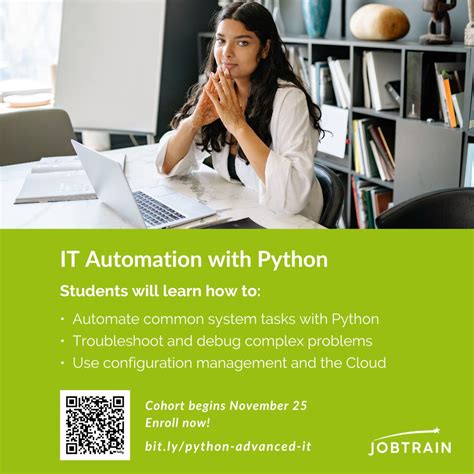 Jobtrain Inc On Linkedin Itautomation Python Careertraining