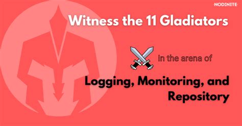 The Best Tool For Logging And Monitoring Nodinite