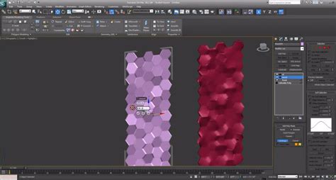 วธการ Edit Poly Modifierและ Modifier Stackใน ds Max Tutorial Graphic Cad Draiwng