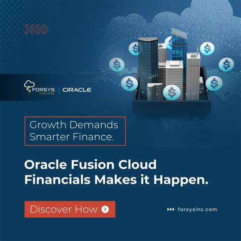 Oracle Forsys Erp Oraclepartner Erpimplementation Oracleerp