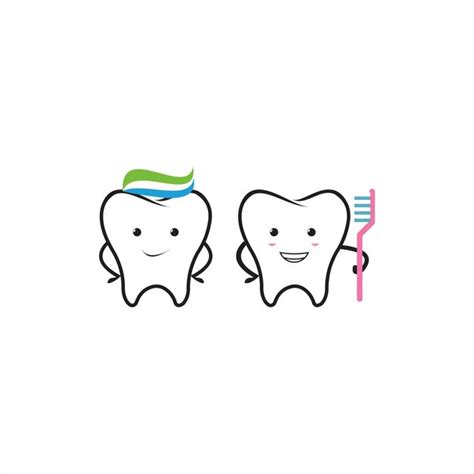 Premium Vector Vector Healthy Cute Tooth