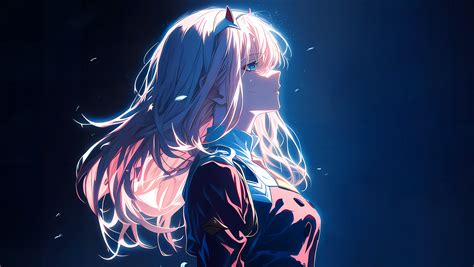 《darling In The Franxx》零二高清壁纸 体验魅惑与力量的瞬间 奇漫壁纸