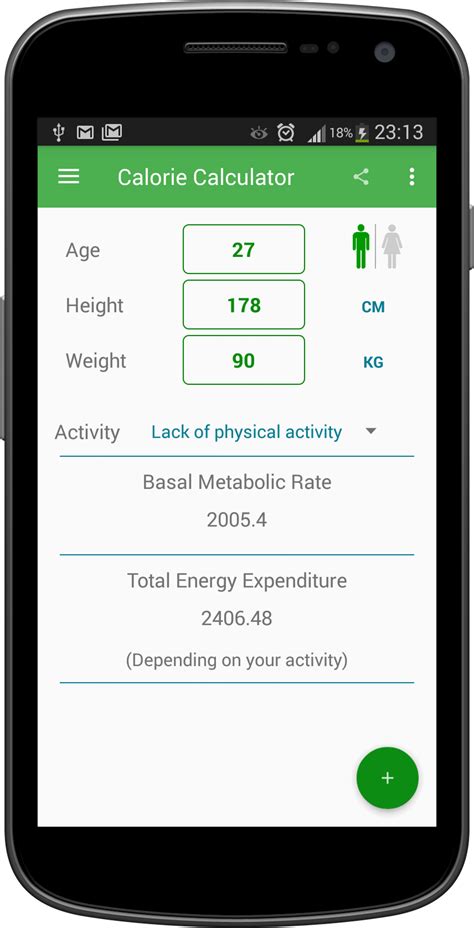 Calorie Calculator For Android Download