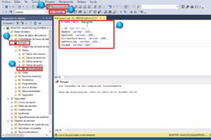 Crear Tabla En SQL Sqlserverdb