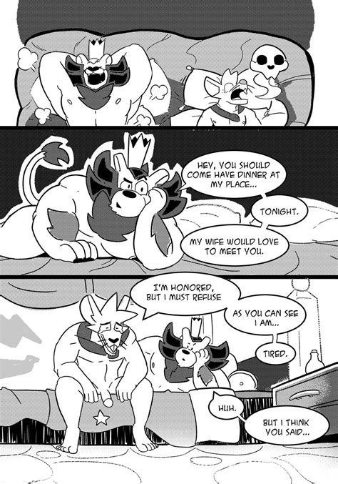 Notsafebear Yes My Liege Eng Myreadingmanga