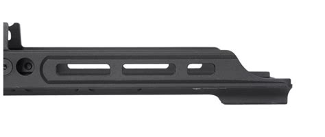 Kinetic™ Scar Mrex™ M Lok 4 9” Mounting Rail Black Airsoft Doctor Bv