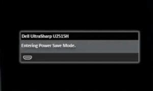 Fix Monitor Entering Power Save Mode TL Dev Tech