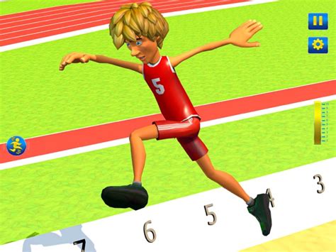 track and field animations