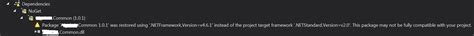 Teamcity Nuget Packaging Problem Teamcity Support Jetbrains