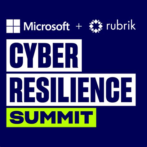 Rubrik Events And Conferences Rubrik Zero Trust Data Security