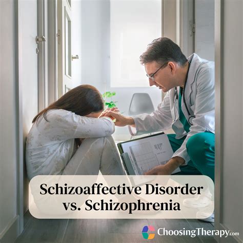 Schizophrenia Vs Schizoaffective Disorder