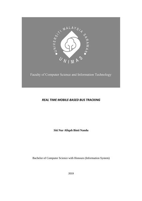 Pdf Real Time Mobile Based Bus Tracking Dokumen Tips