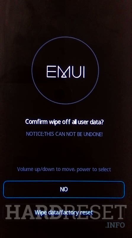 How To Hard Reset HUAWEI P10 Lite