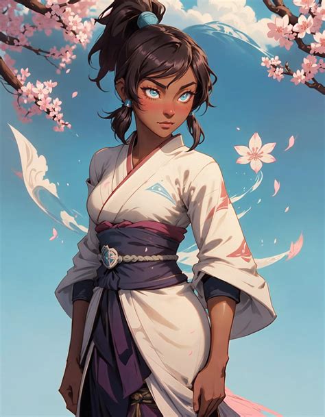 Chic Of The Day Korra By Arczisan On Deviantart