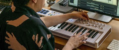 Arturia Keylab Essential 61 Mk3 主控鍵盤 白色 穎凱國際 Sound Sketch