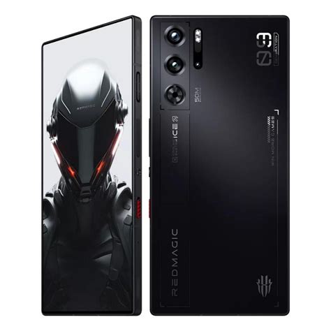 Redmagic Pro Telefone G Gb Ram Gb Rom Sleet Snapdragon Gen Smartphone Amoled