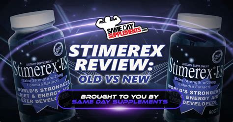 Stimerex-ES Review: Old VS New Updated - Supplement Reviews Blog