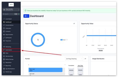 Editing Opportunity Status Highlevel Support Portal