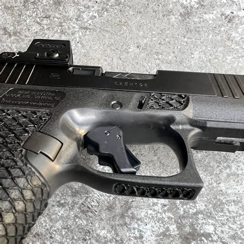 Duty Series Glock 43x Mos With Razorback Holosun Eps Carry Optic Pmm