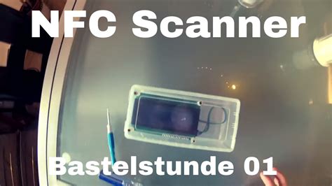 Arduino Programmier Stunde Nfc Scanner Bastelstunde 01 Youtube