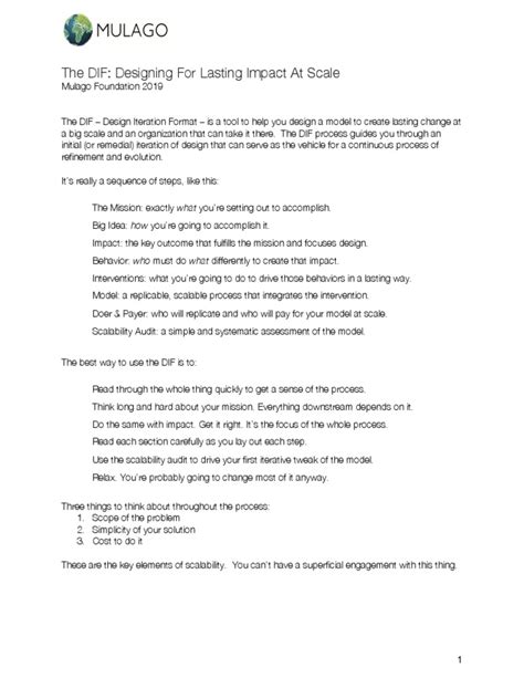 Design Iteration Format 2019 Pdf Aids Non Governmental Organization