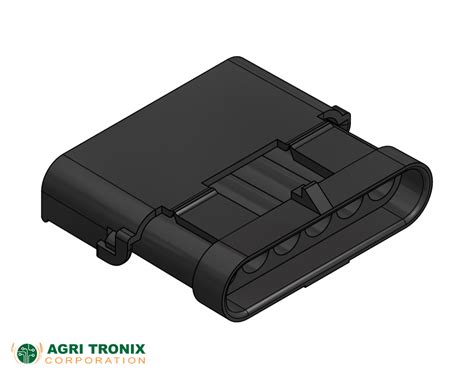 Delphi Weather Pack 6 Terminal Receptacle Kit
