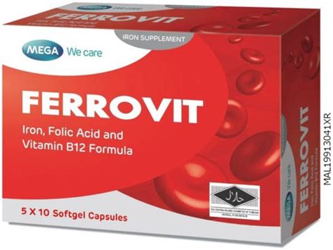 Ferrovit - About Ferrovit