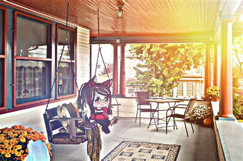 Gacha Life House Background Outside