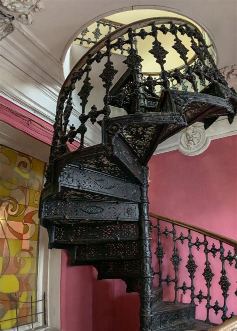 Особняк Грачева Гардеева дом с одной из самых красивых лестниц Москвы Зачем я там была Дзен