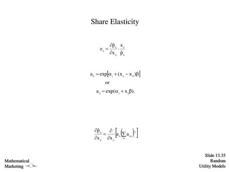 Ppt Chapter 13 Random Utility Models Powerpoint Presentation Free Download Id 5750205